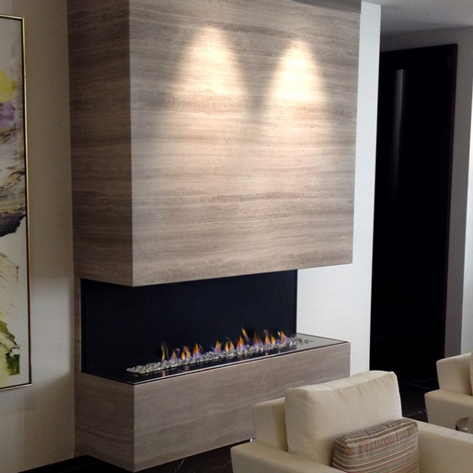 Modern Gas Fireplace Gallery - European Home