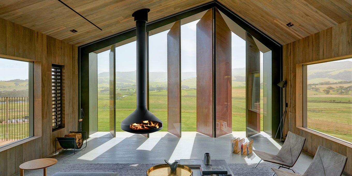 Ergofocus by Focus Fires - Floating Fireplace | European Home