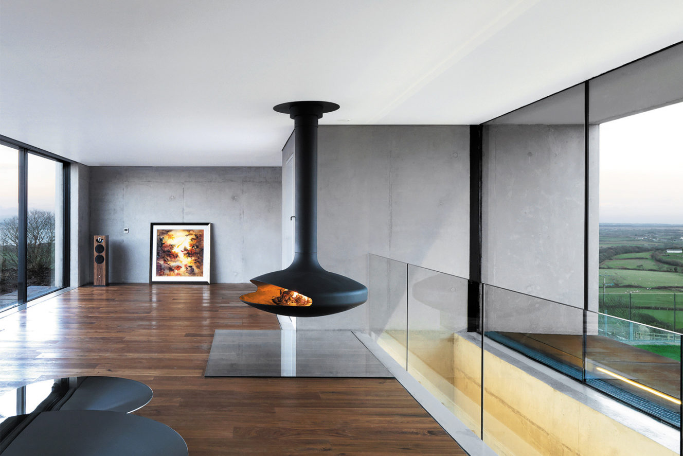 Gyrofocus Indoor Fireplace by Focus | European Home