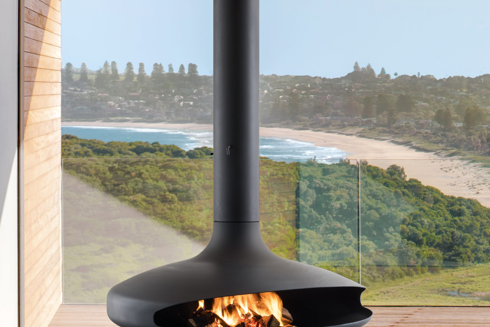 Focus Suspended Fireplaces