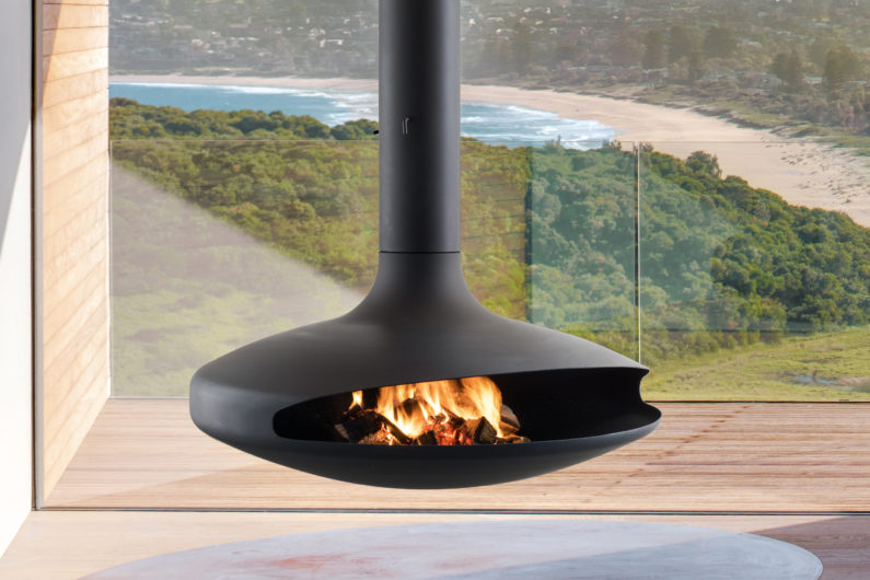 Focus Suspended Fireplaces