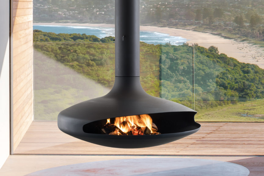 Focus Suspended Fireplaces