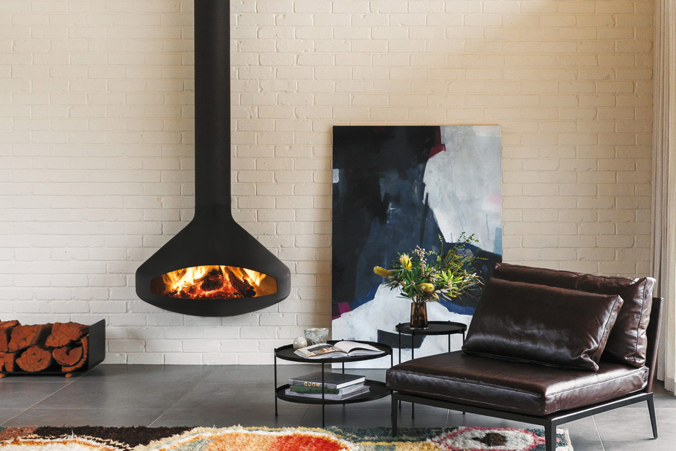 Focus Suspended Fireplaces