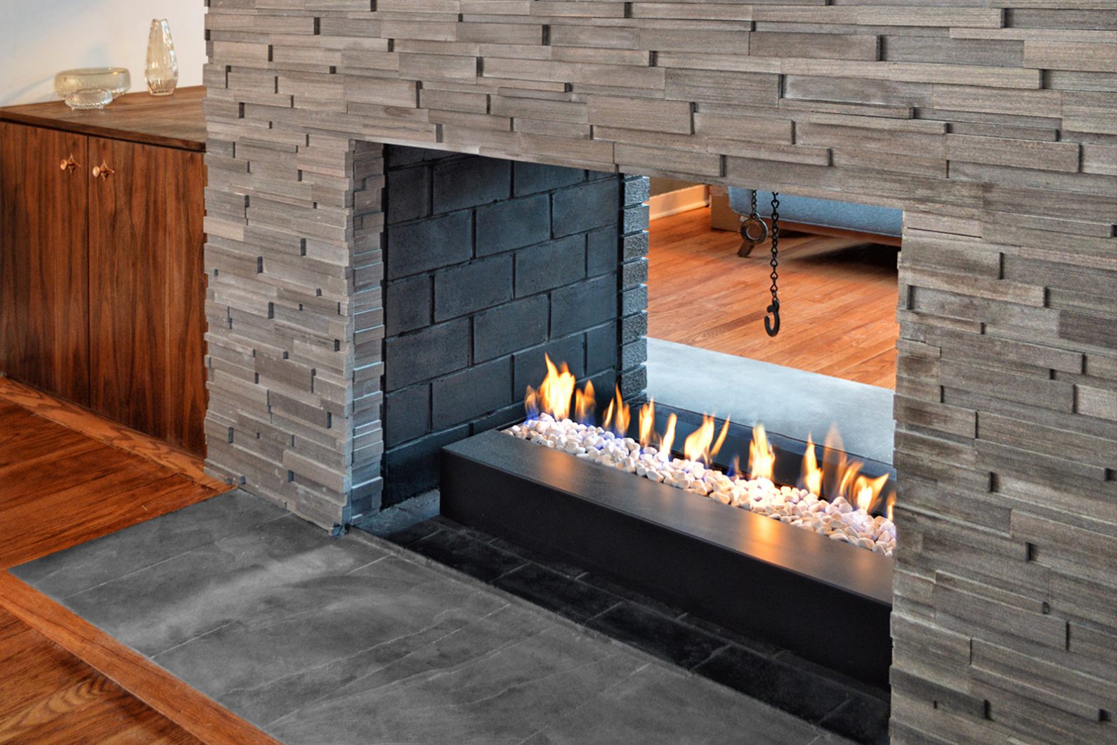 G Series by European Home | Linear Gas Fireplace | Vent-Free