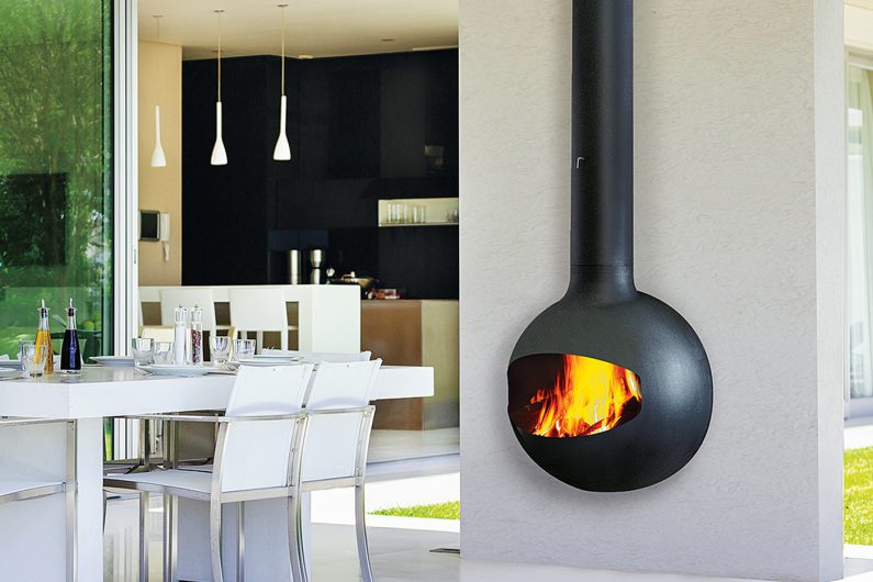 Focus Suspended Fireplaces