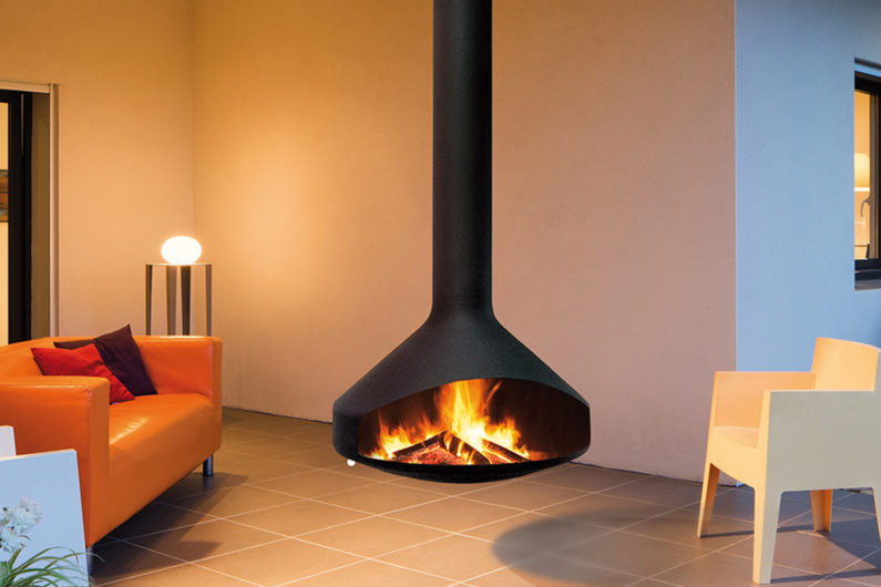 Focus Suspended Fireplaces