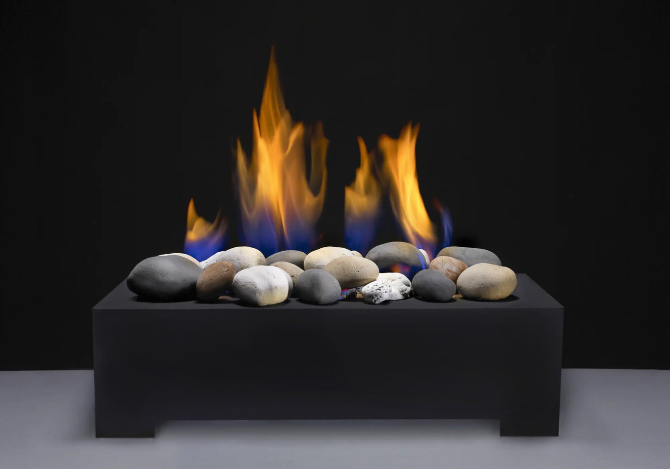 Vent Free Stone Gas Fireplace Insert | European Home