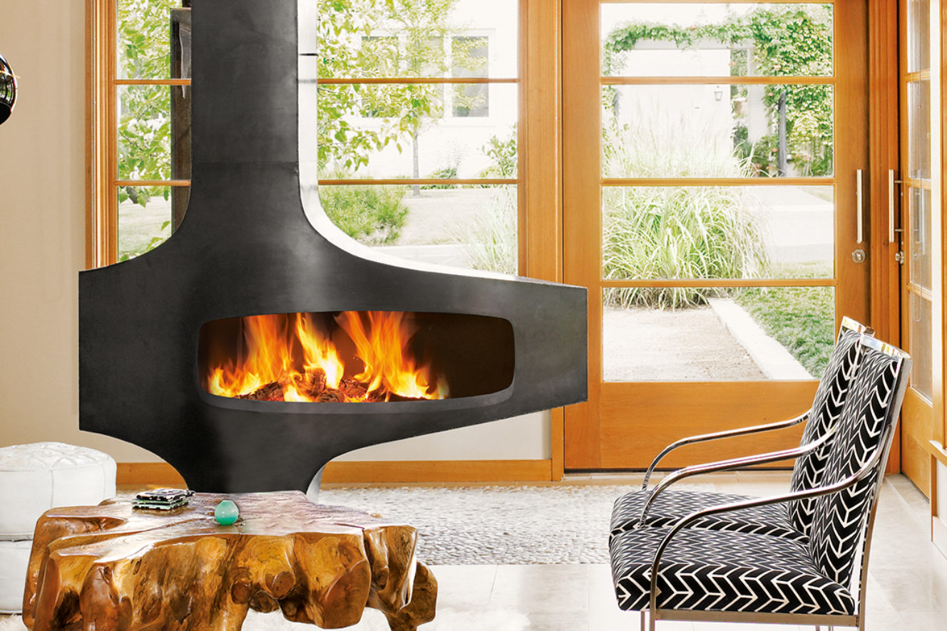 Focus Suspended Fireplaces