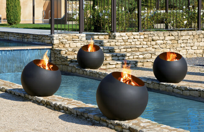 Bubble Fire Pit by Focus Fires | European Home