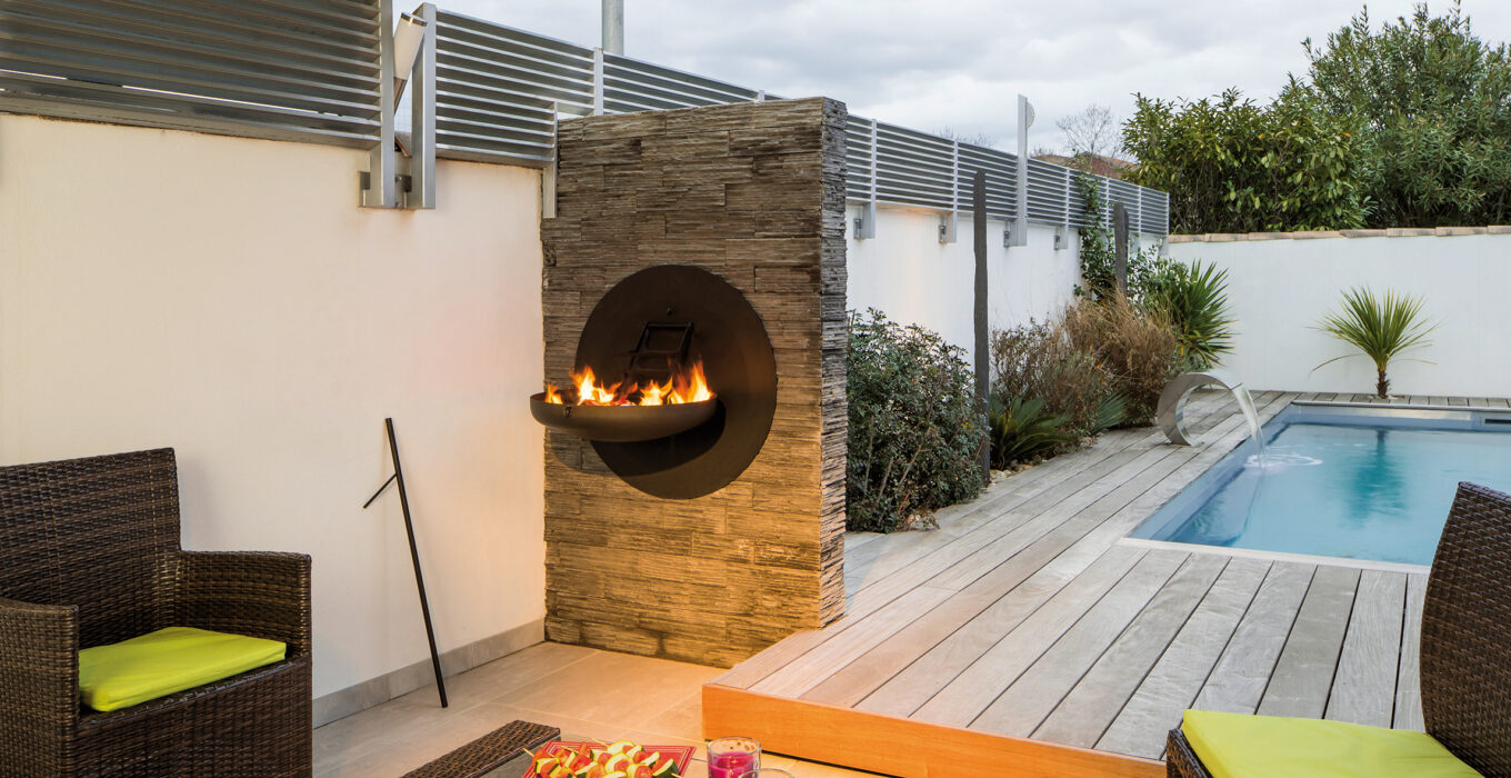 Sigmafocus Barbecue - Wall-Mounted Compact Grill | European Home