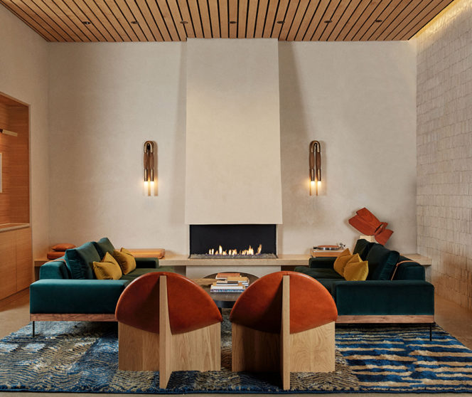 H Series: Three-Sided Ventless Gas Fireplace | European Home