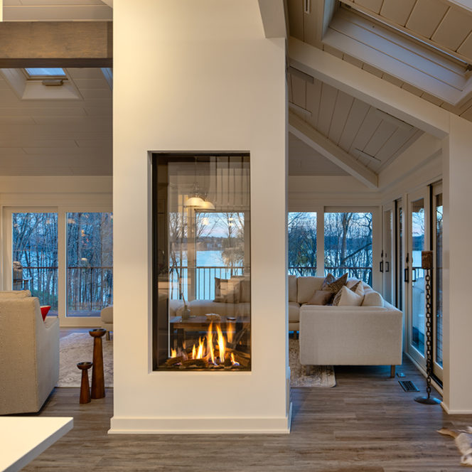 Modern Gas Fireplace Gallery - European Home