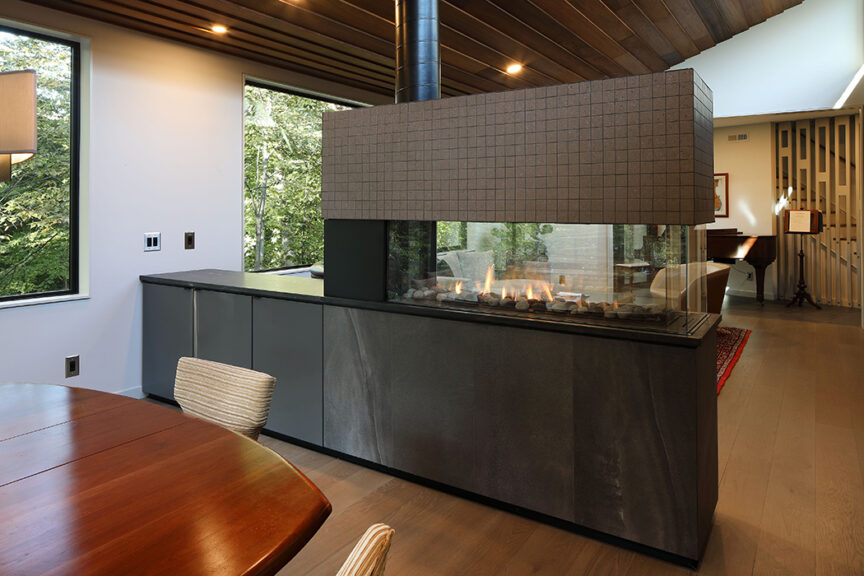 Ancient Fossils Inspire New Design for Stunning New Jersey Home ...