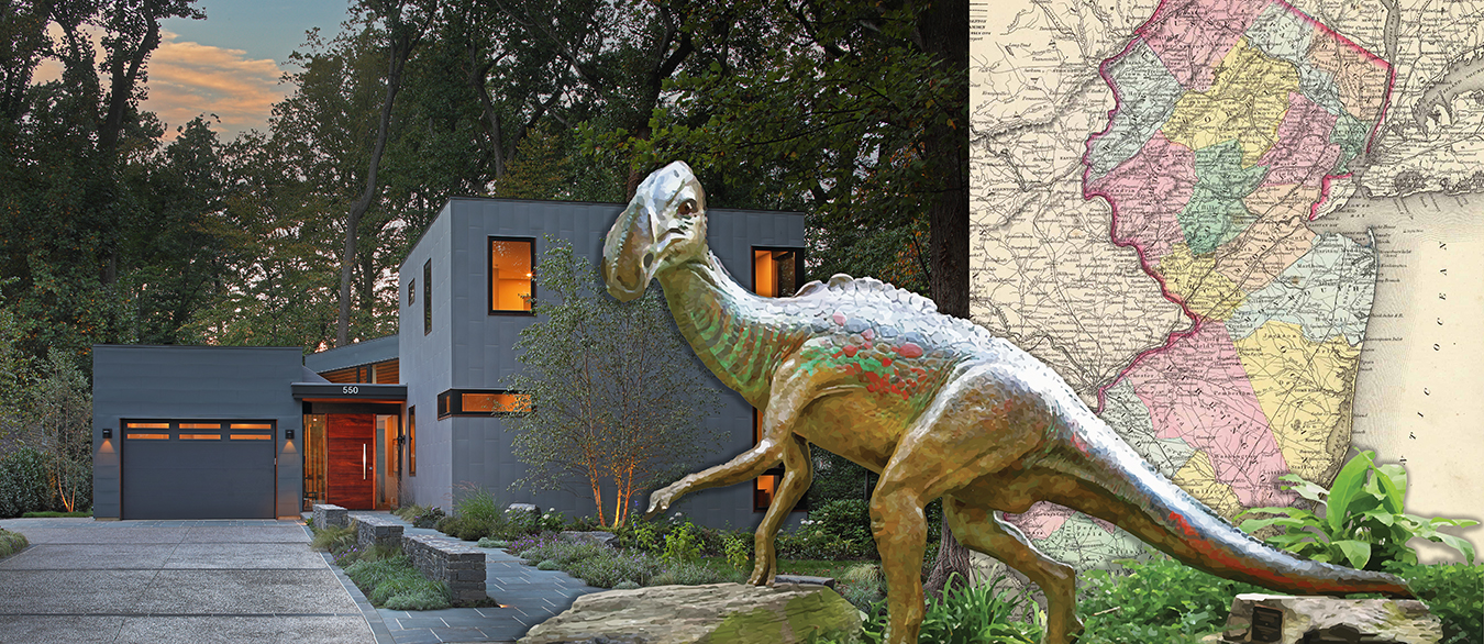Ancient Fossils Inspire New Design for Stunning New Jersey Home ...