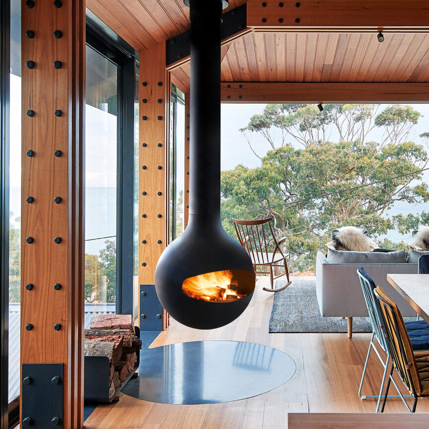 Ergofocus by Focus Fires - Floating Fireplace | European Home