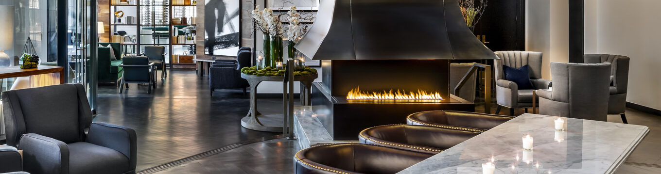 Commercial Fireplaces for Modern Projects | European Home