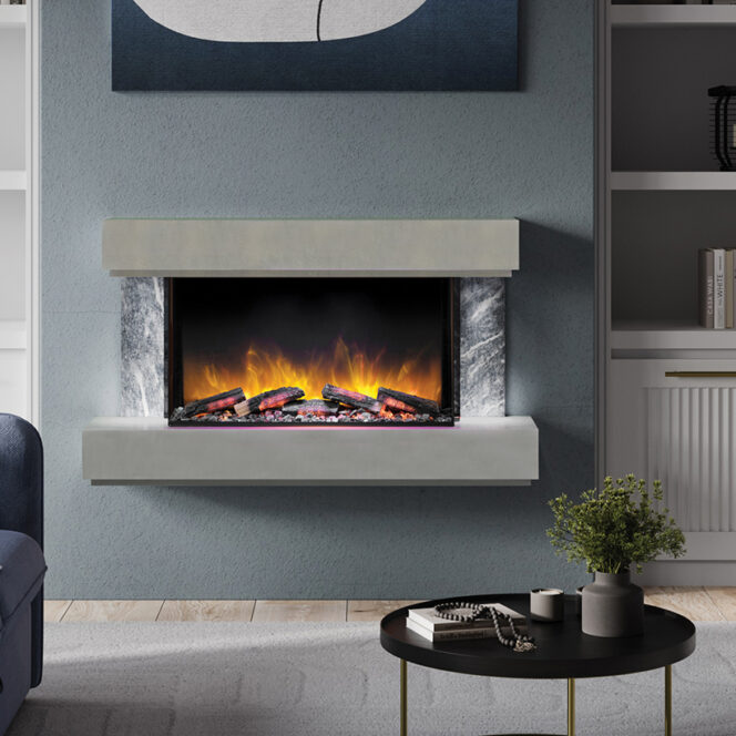 Modern Gas Fireplace Gallery - European Home