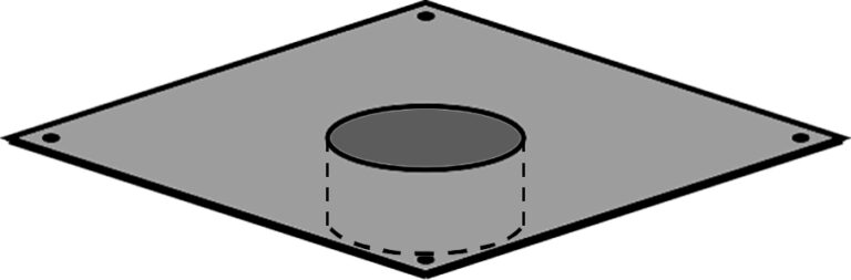 Suspension Plates for Holographic Models